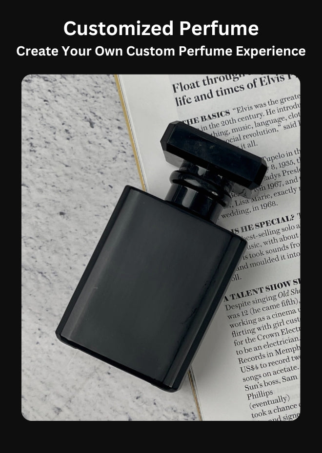 Custom perfume (Create Your Own Customize Perfume Experience – Siyyah